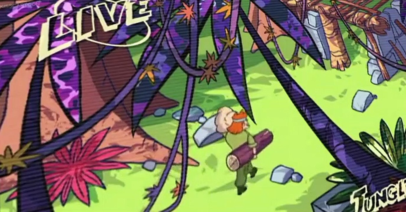 Watch My Chops (Corneil et Bernie) Watch My Chops S01 E004 Jungle Panic ...