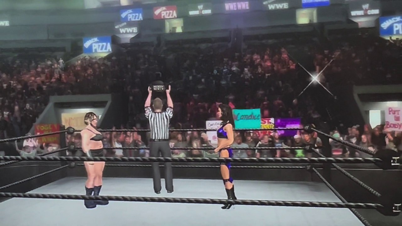 Breta vs Candice Michelle Title Match - video Dailymotion