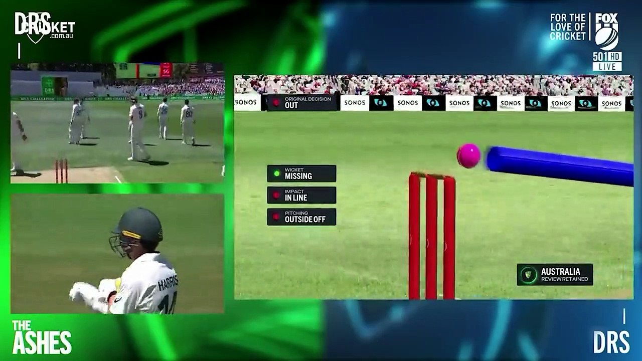 The Ashes 2021-22 Australia v England 2nd Test Day 1 at Adelaide Dec ...