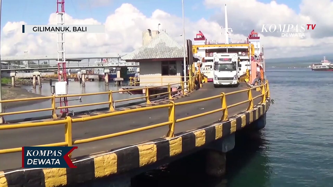 ASDP Ketapang Gilimanuk Siapkan 49 Kapal Angkutan Lebaran - Video ...