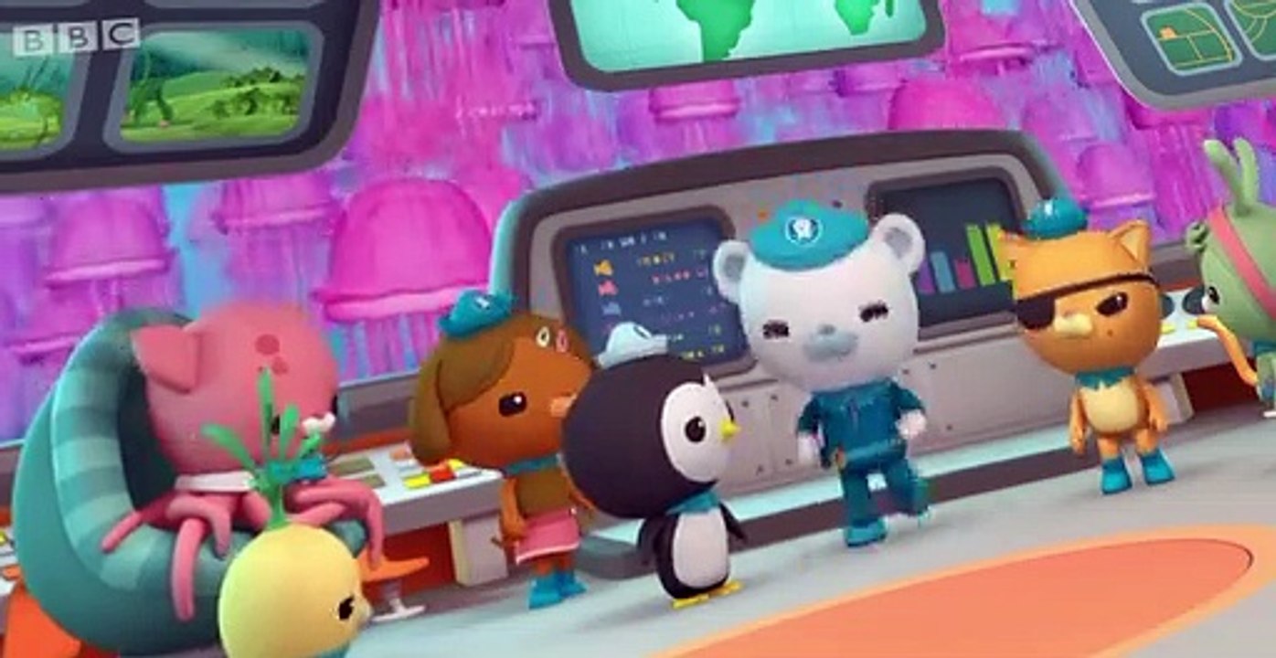 The Octonauts The Octonauts S01 E034 – The Jellyfish Bloom - video ...