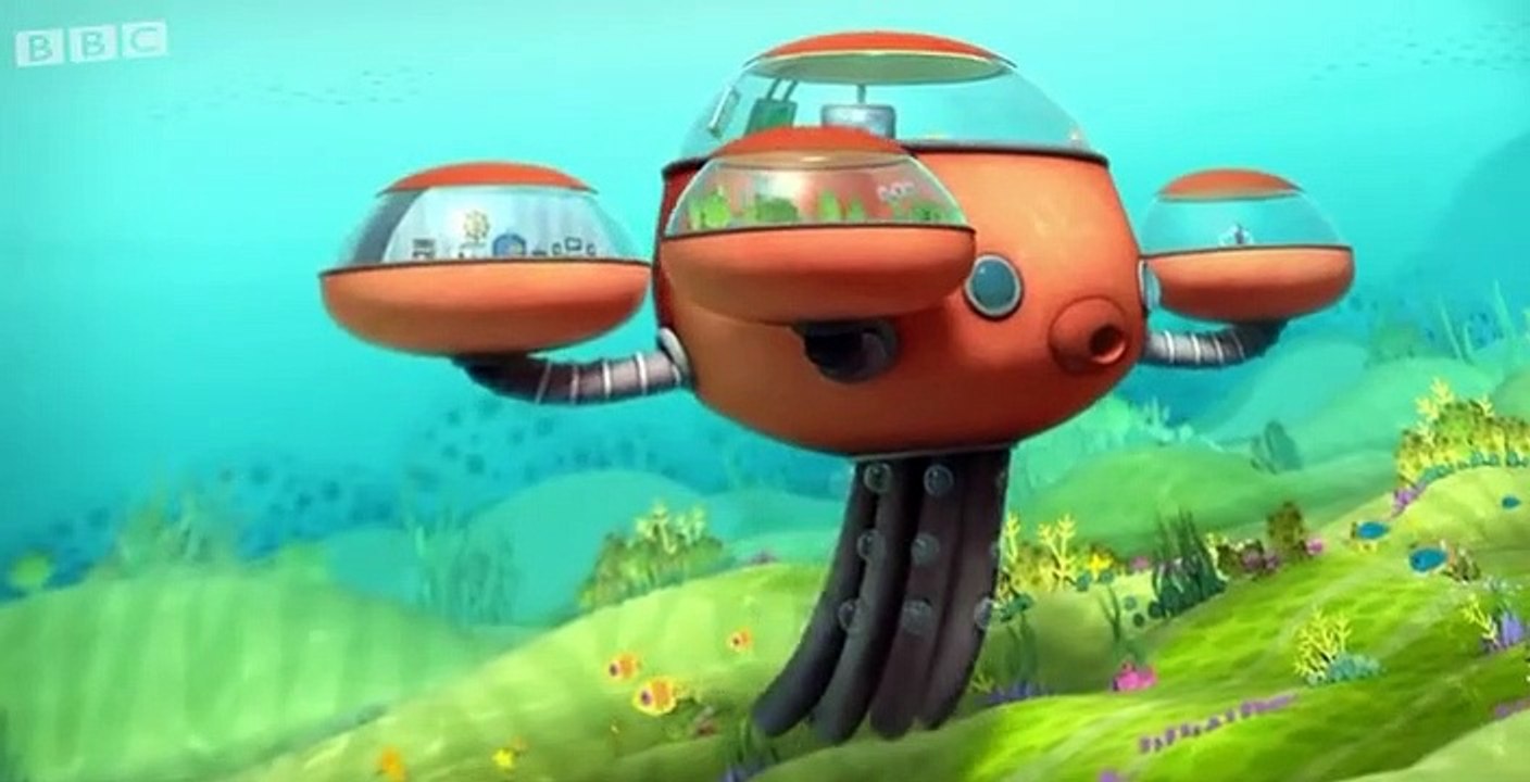 The Octonauts The Octonauts S01 E039 – The Enormous Elephant Seal ...