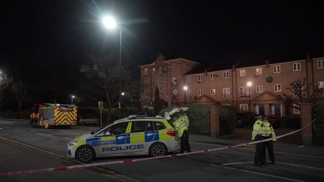 Police cordon scene of fatal fire in East London as man arrested on ...