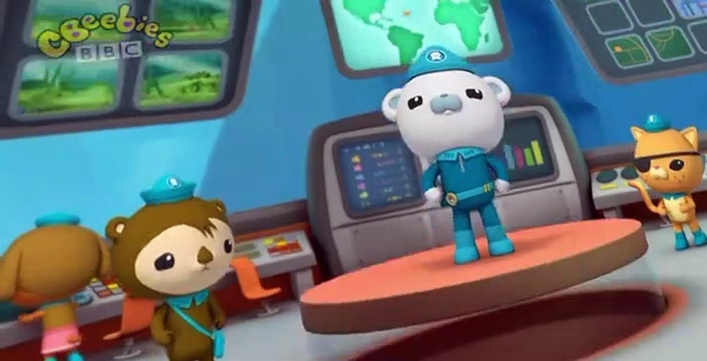 The Octonauts The Octonauts S01 E046 – The Electric Torpedo Rays ...