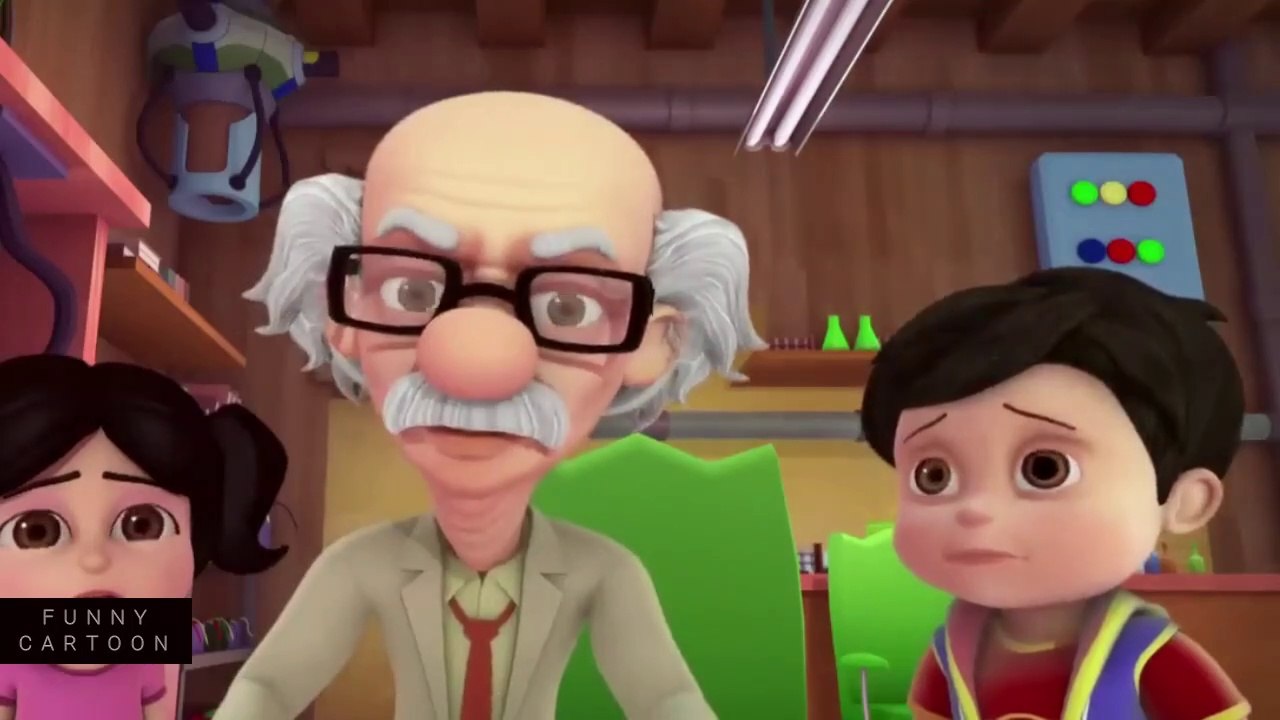 The Robot Boy - Hindi Cartoons for kids - Veer the robo boy - Hindi ...