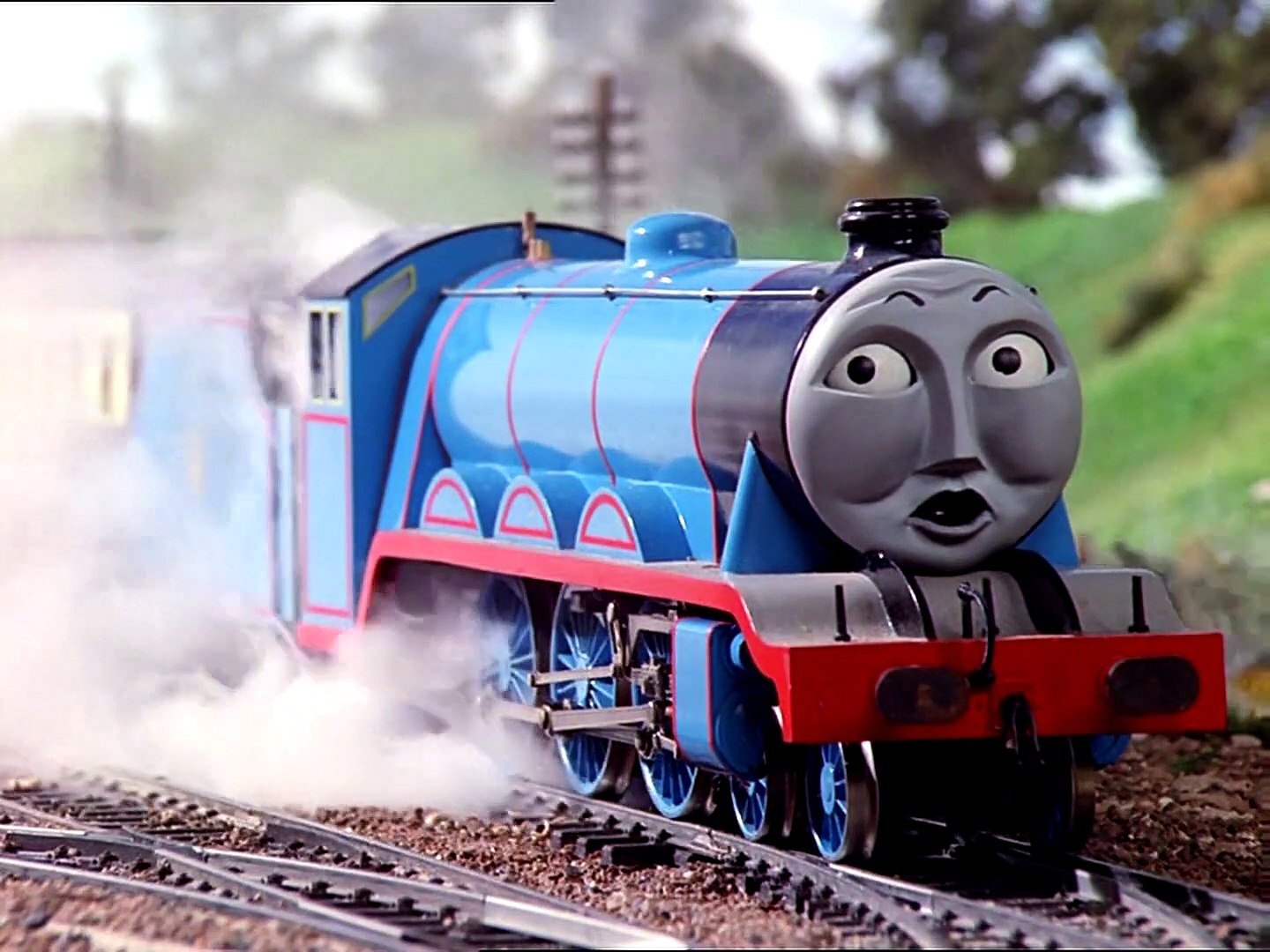 Gordon E Henry Thomas O Motor Tanque Bachmann Trenes Thomas Y Amigos