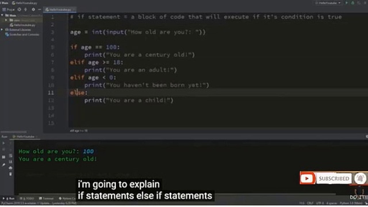Python Full Course for free lesson 4 - video Dailymotion