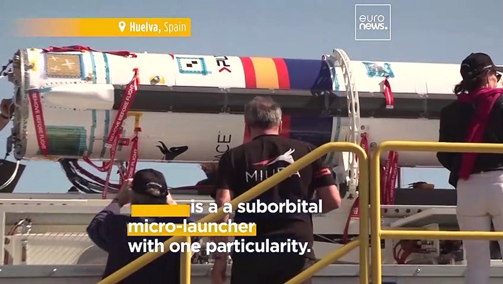An alternative to SpaceX? Spanish start-up to launch first European ...