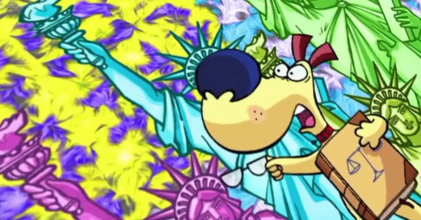 Watch My Chops (Corneil et Bernie) Watch My Chops S01 E015 A Dog’s Life ...