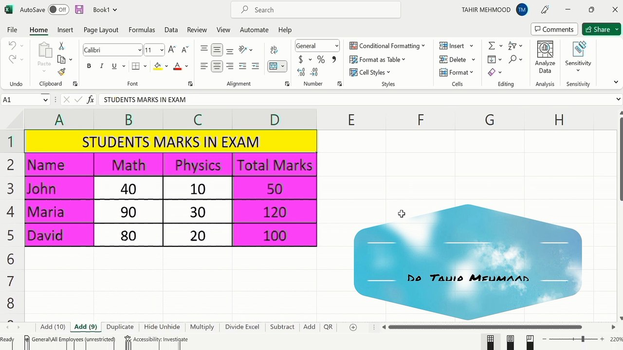 How To Show And Hide Gridlines In Excel Grids Not Showing Up In Excel Worksheet Video