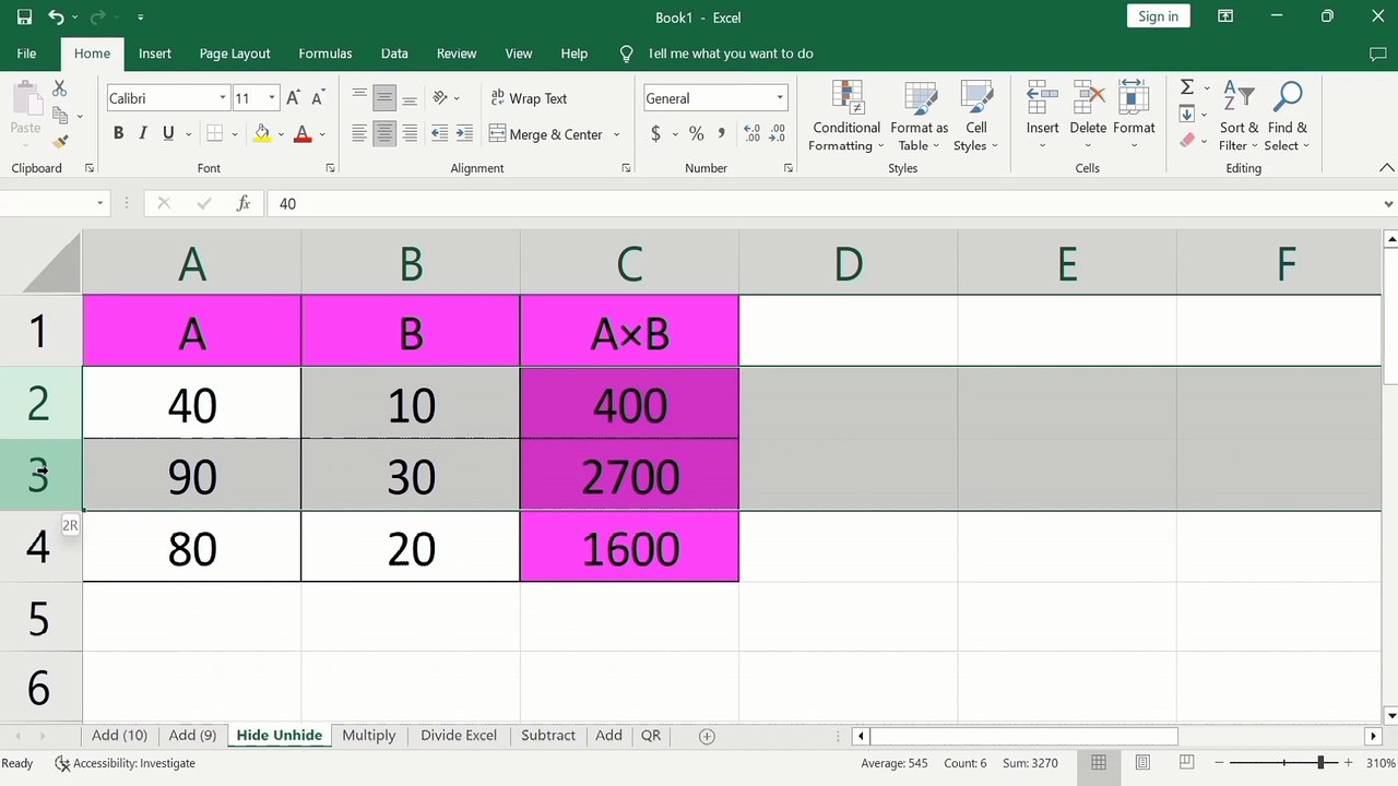 How to Unhide Rows in Excel - video Dailymotion