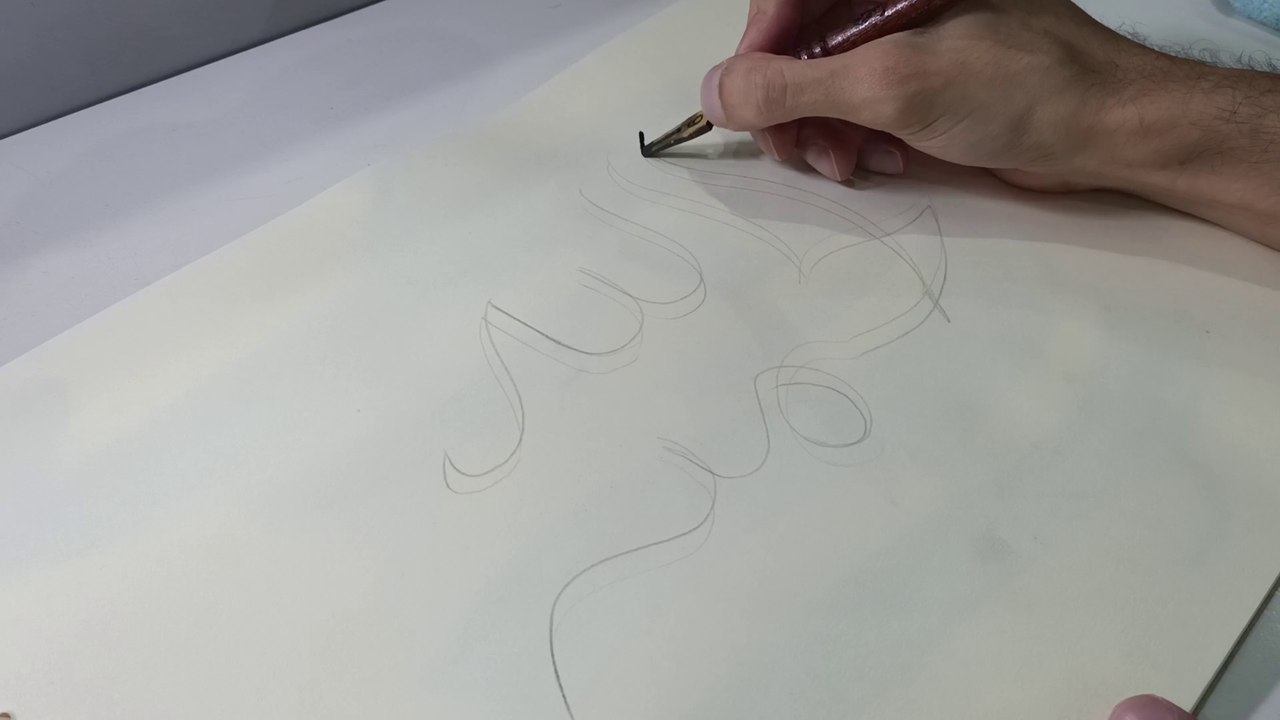Easy Arabic Calligraphy For beginners - video Dailymotion