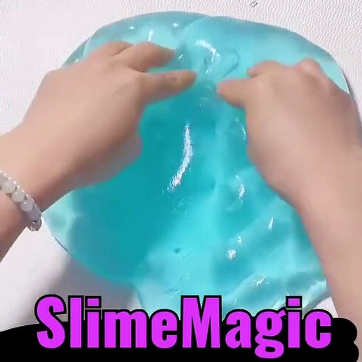 Tapping, Scratching, and Stretching Slime: A Satisfying ASMR Experience ...