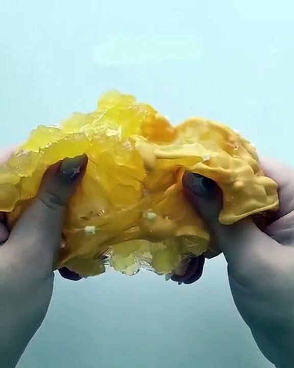 Tapping, Scratching, and Stretching Slime: A Satisfying ASMR Experience ...