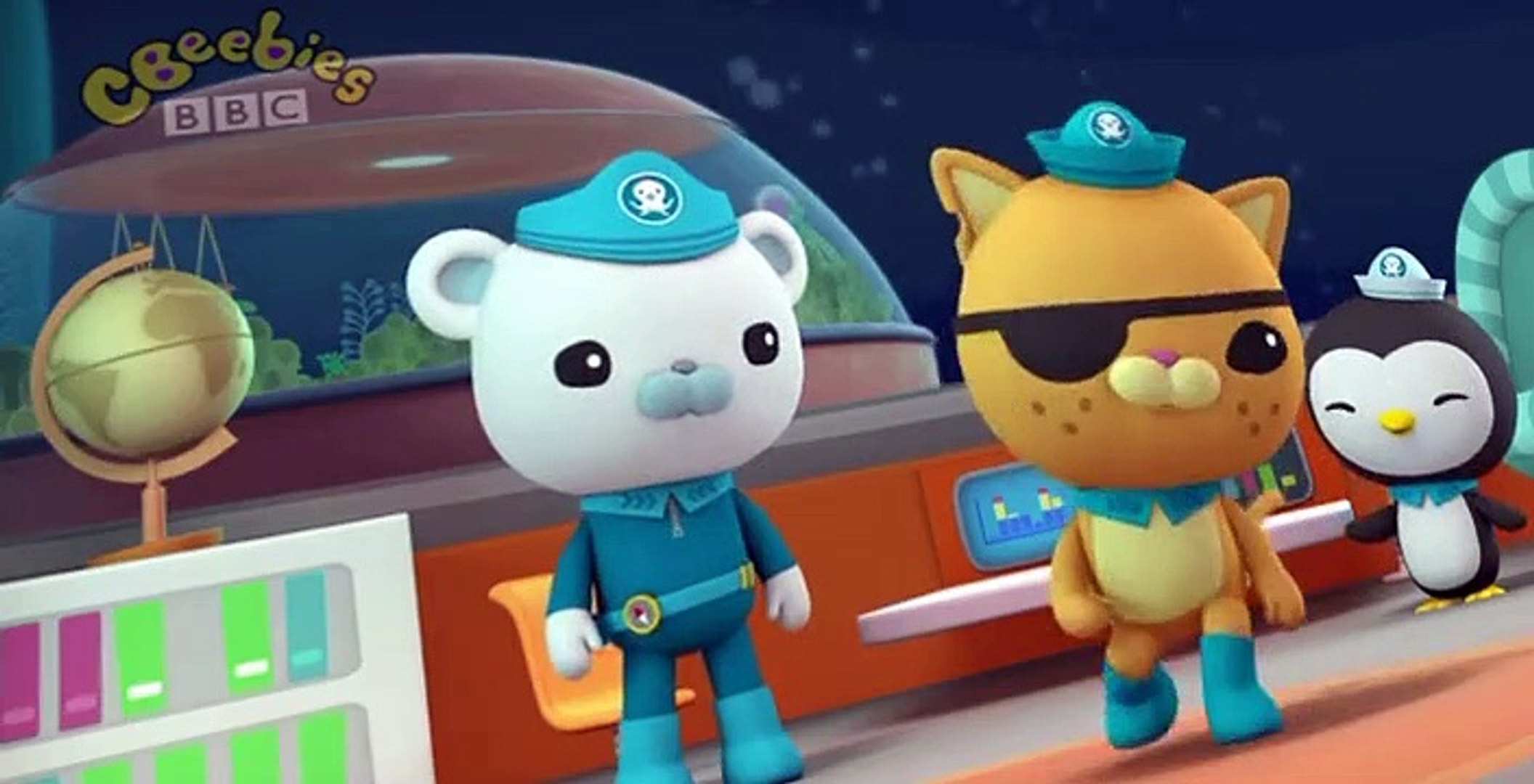 Giant Spider Crab Octonauts