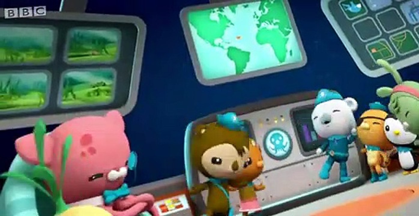 The Octonauts The Octonauts S02 E001 – The Colossal Squid - video ...
