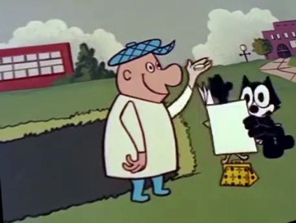Felix the Cat Felix the Cat E039 Finally, The Magic Bag is Mine ...