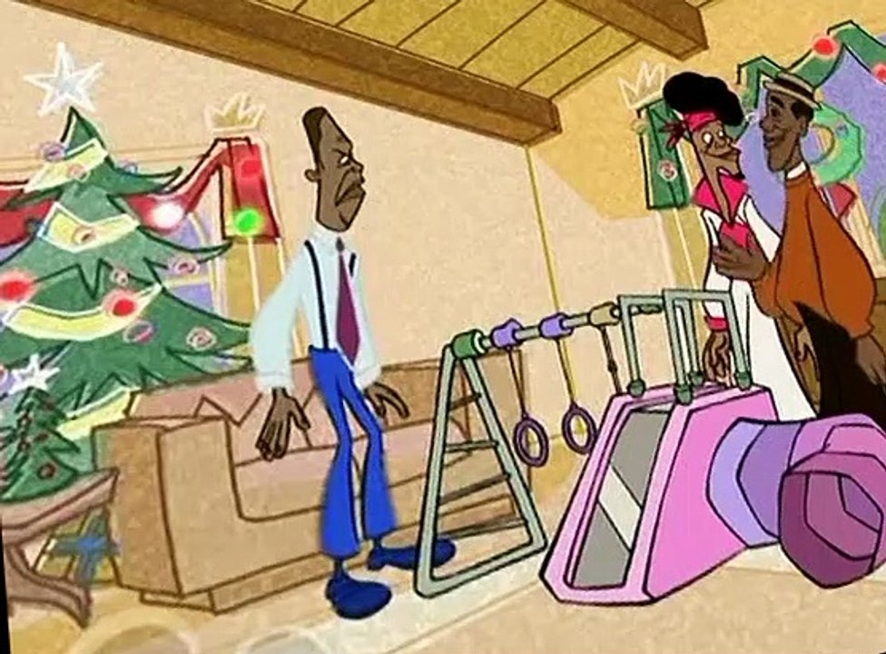 The Proud Family The Proud Family S01 E011 Seven Days Of Kwanzaa ...