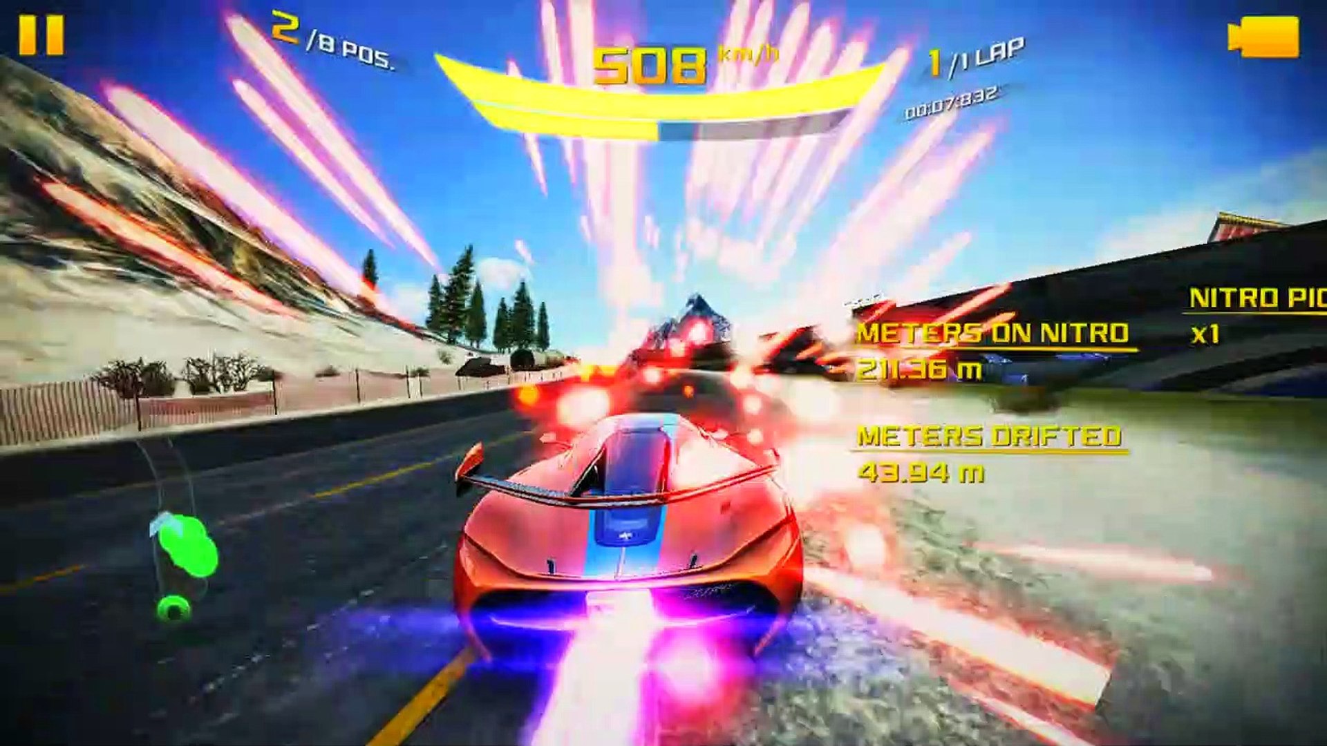Asphalt 8 Airborne Gameplay