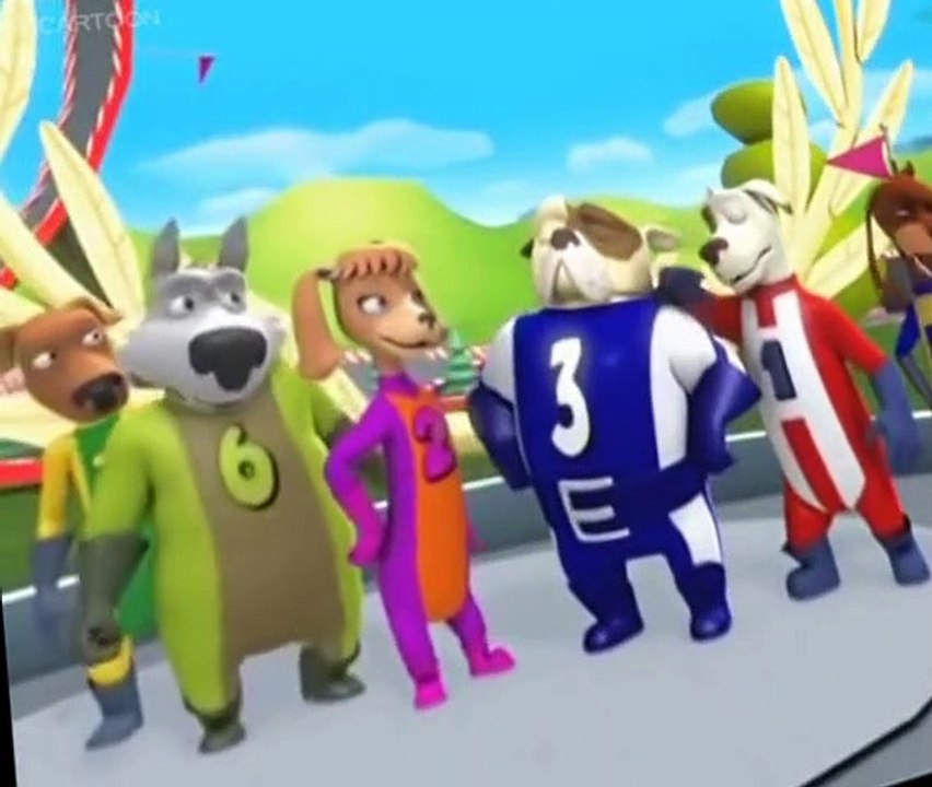 Turbo Dogs Turbo Dogs S01 E001 – Lucky Charm - video Dailymotion