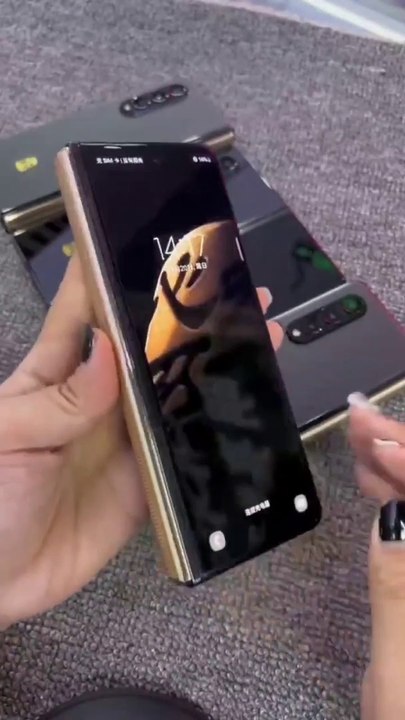 My new fone Samsung z fold 4 5G - video Dailymotion