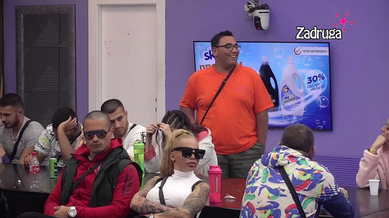 Zadruga 6 - Zadrugari ne dozvoljavaju Neci da završi svoje izlaganje ...