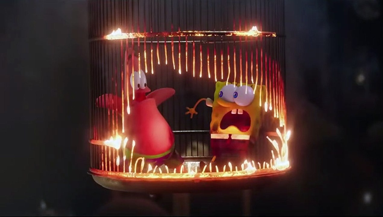 The SpongeBob Movie - Sponge on the Run (2020) - El Diablo Scene ...