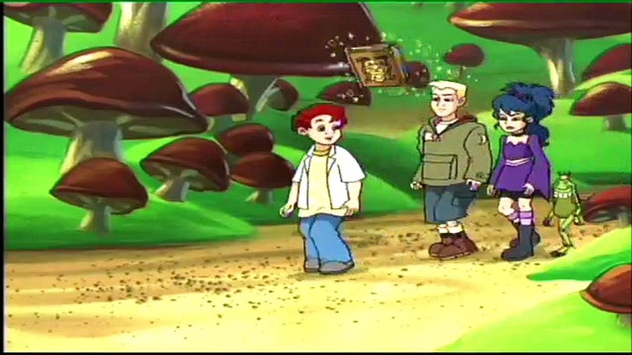 UBOS- Ultimate Book of Spells Episode 1 Three is a Charm Part 2 - video ...