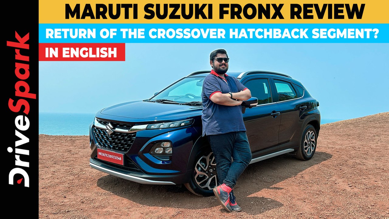 Maruti Suzuki Fronx Review | 1L Booster Jet Engine & 6AT | Punith ...
