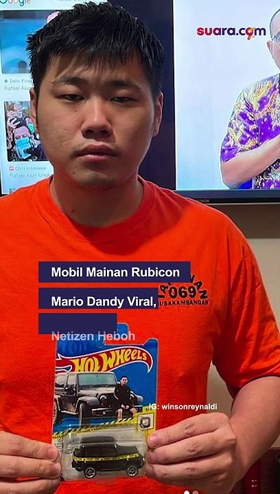 Mobil Mainan Rubicon Mario Dandy Viral, Netizen Heboh Banget - Video ...