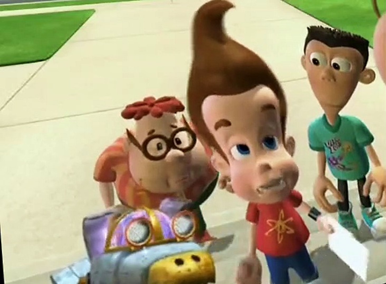Jimmy Neutron Boy Genius Birthday