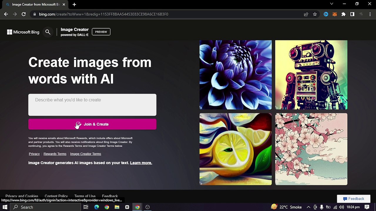 FREE AI Art Generator ! Microsoft Bing AI Tools ! Midjourney ...
