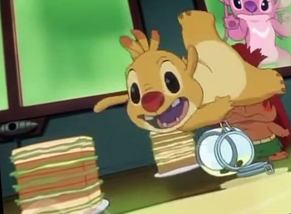 Stitch! Stitch! E025 – Showdown! Stitch vs. Hämsterviel Part 2 - video ...