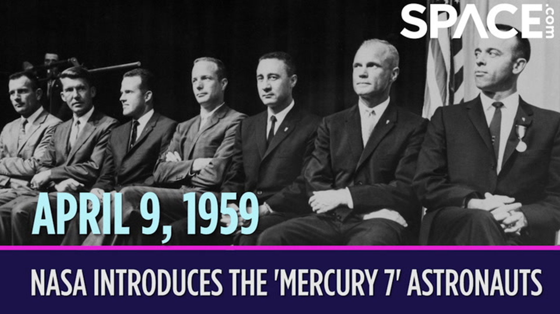 Mercury 7 Astronauts