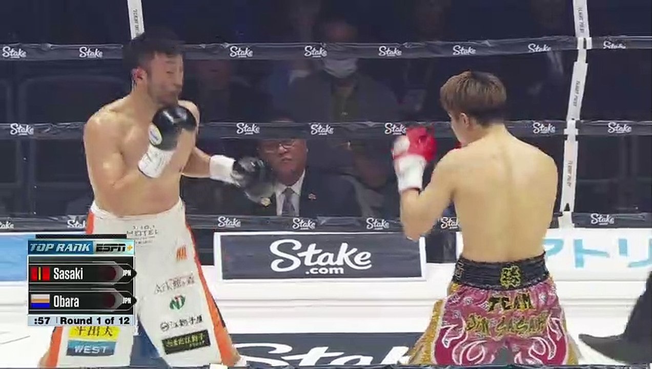 Jin Sasaki vs Keita Obara (08-04-2023) Full Fight - video Dailymotion
