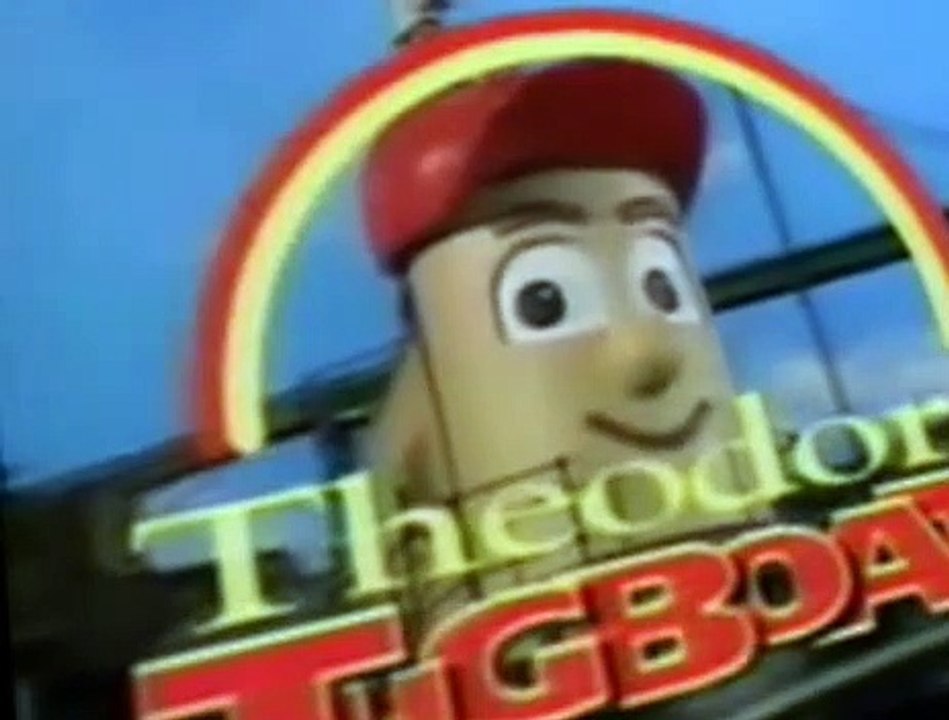 Theodore Tugboat Theodore Tugboat S01 E001 – Theodore and the big oil rig - video Dailymotion