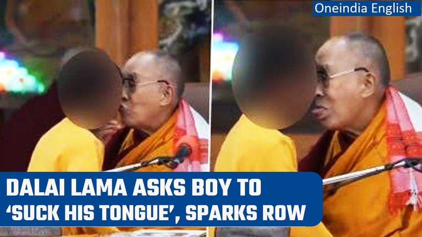 Dalai Lama apologises to boy, his family over viral 'kissing video ...