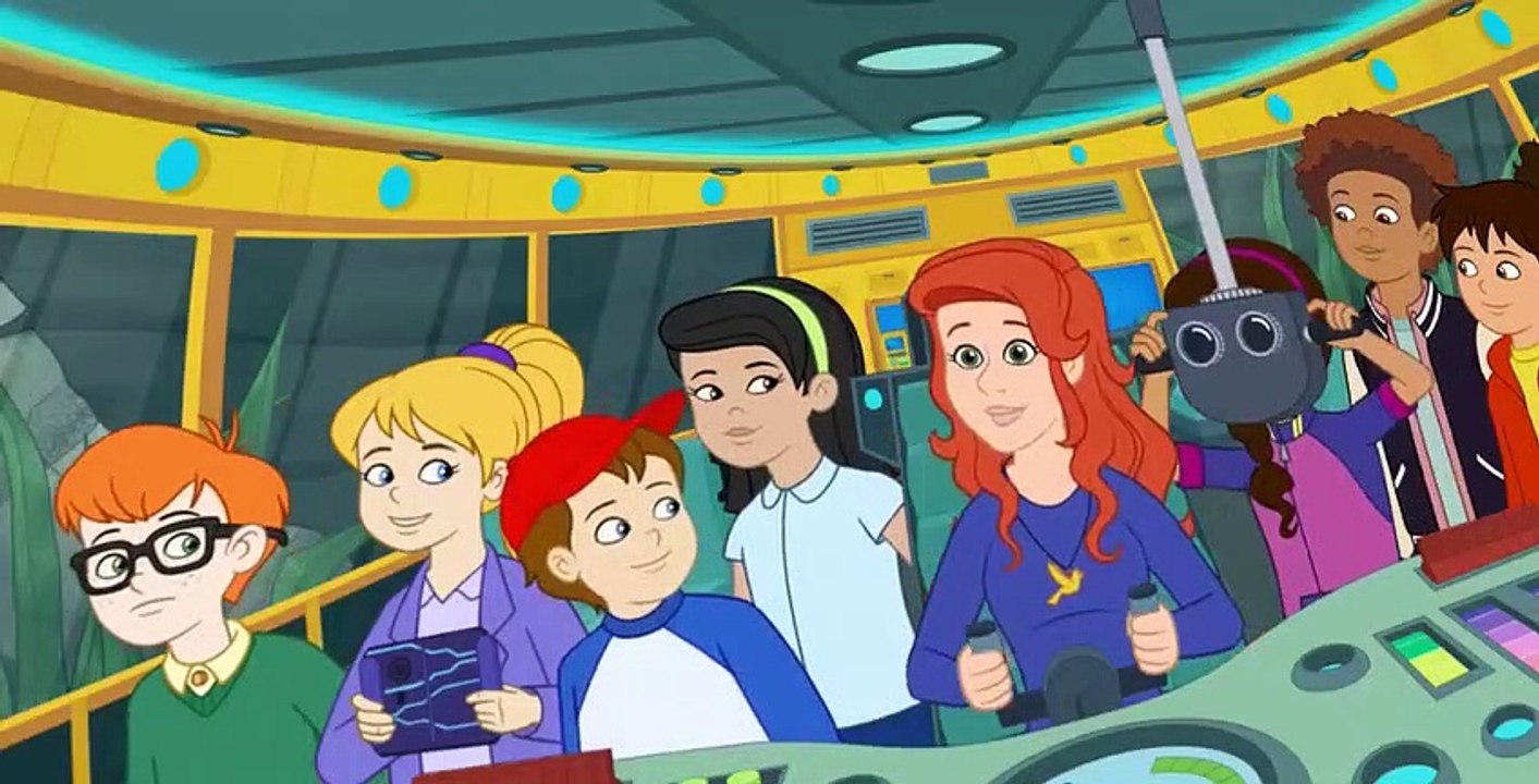 The Magic School Bus Rides Again S02 E02 - video Dailymotion