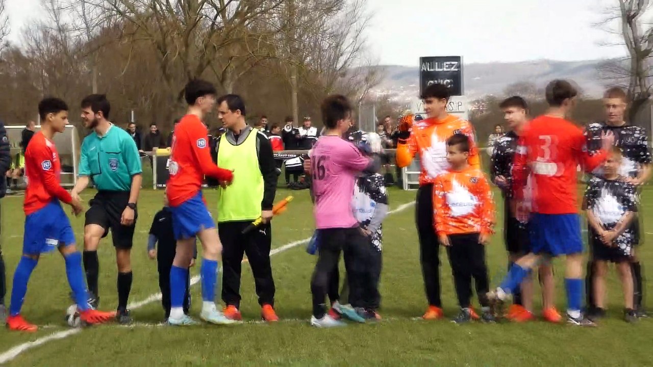 U16-U17-U18 - AC. SP. MOULINS FOOT | DEMI-FINALE CHALLENGE CHATILLON / THEVENIN | 08 AVRIL 2023 ...