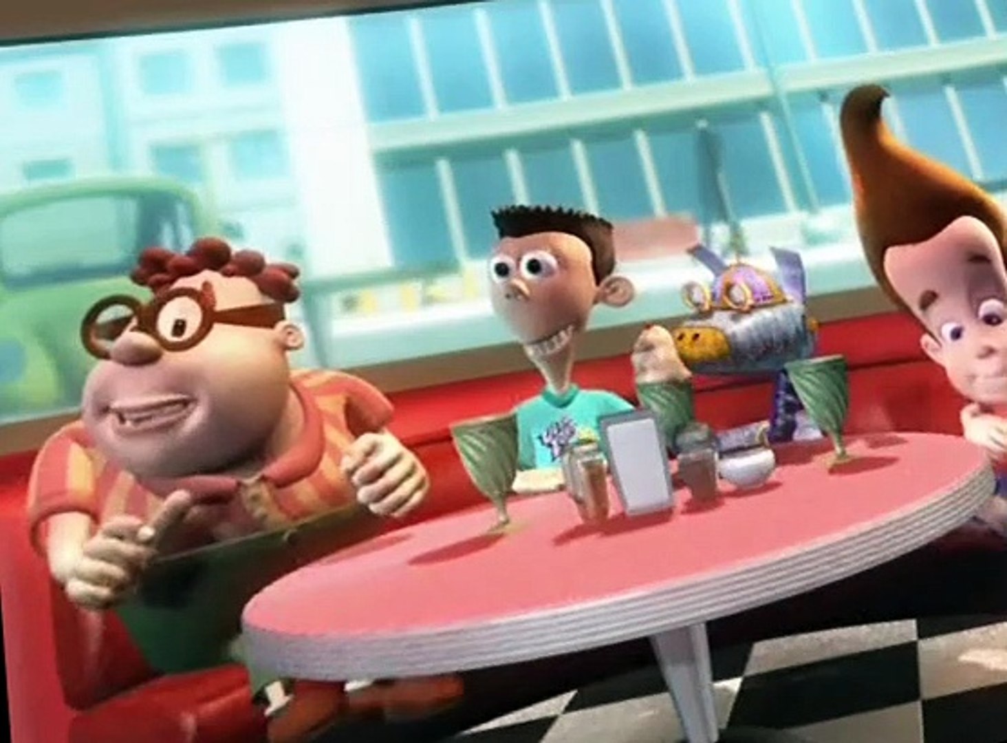 Jimmy Neutron Dad Derp