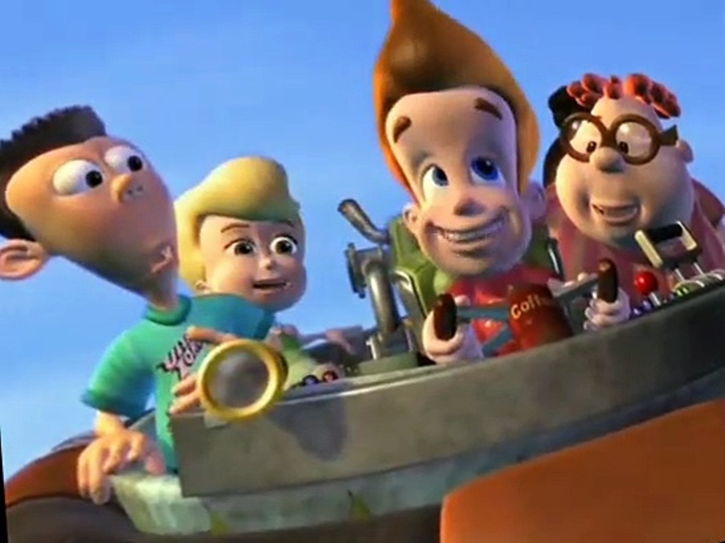 Jimmy Neutron Hover Car