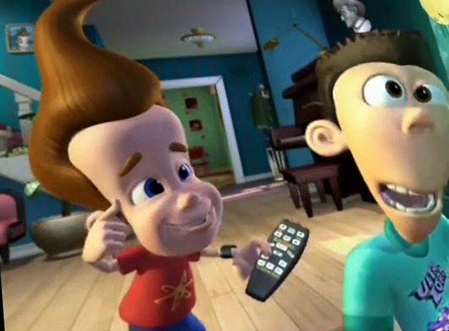 The Adventures Of Jimmy Neutron Boy Genius Sheens Brain