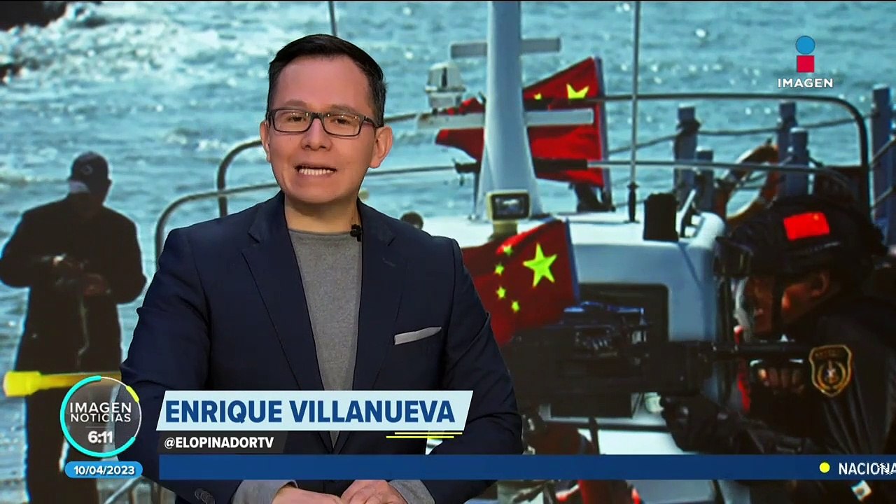 China simula ataques contra "objetivos" en Taiwán - Vídeo Dailymotion