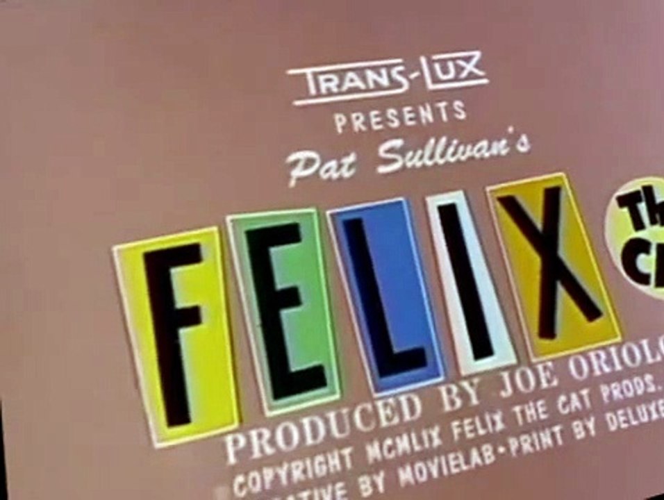 Felix the Cat Felix the Cat E042 Snoopascope, A Magic Bag of Tricks ...
