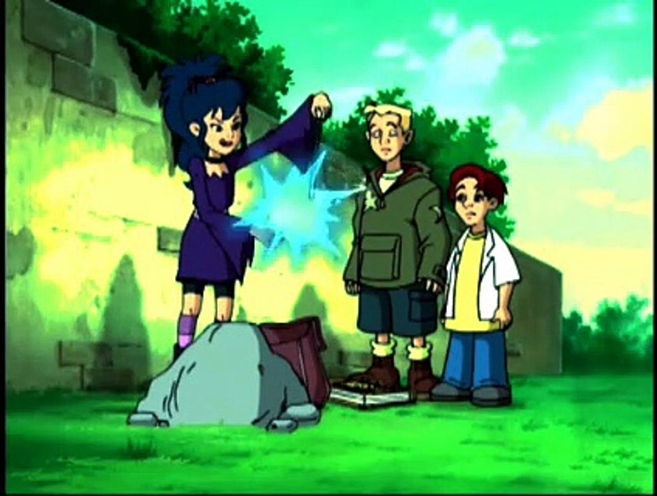 UBOS- The Unlimited Book Of Spells - E02 - Man or Mortie - video ...