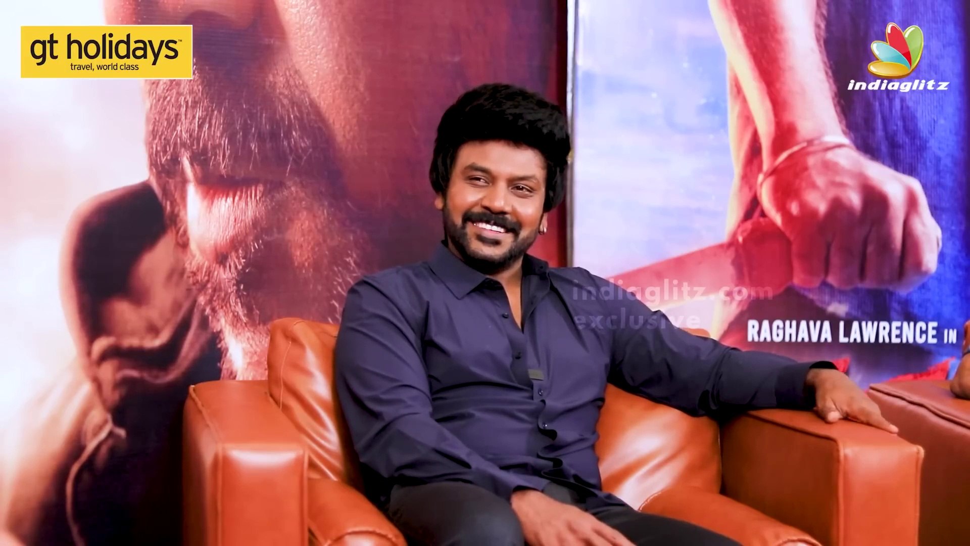 Raghava Lawrence With Vijay