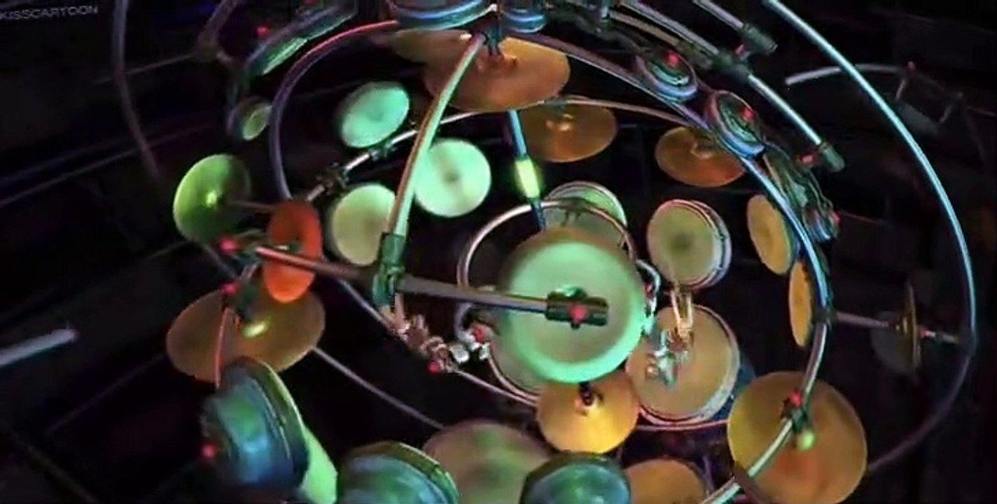 Animusic HD Animusic HD E008 Gyro Drums - video Dailymotion