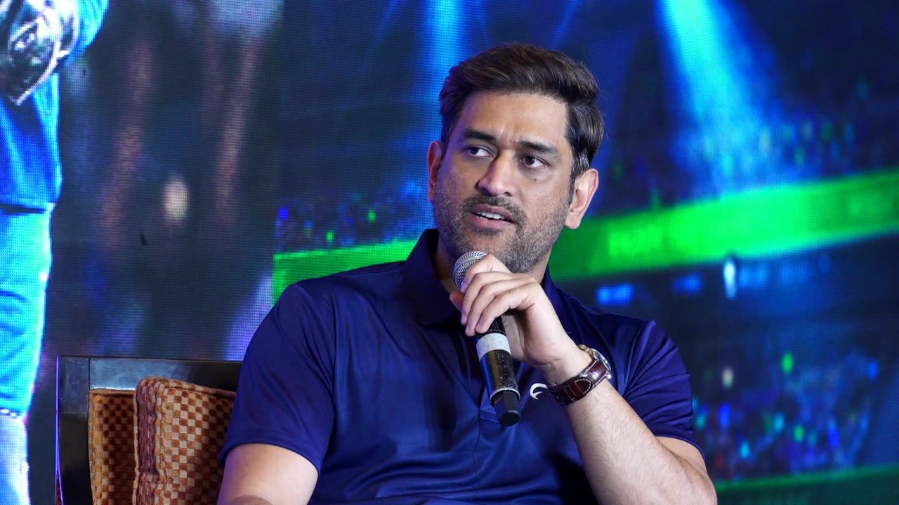 MS Dhoni interview at ICC Fan Craze event - video Dailymotion
