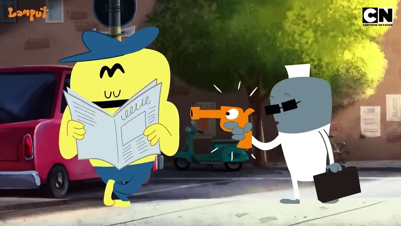 Lamput - Mustach Policing #1 _ Lamput Cartoon _ only on Cartoon Network ...