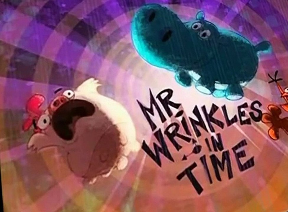 Spliced Spliced E025 Mr. Wrinkles in Time – Bite, Shuffle And Moan ...